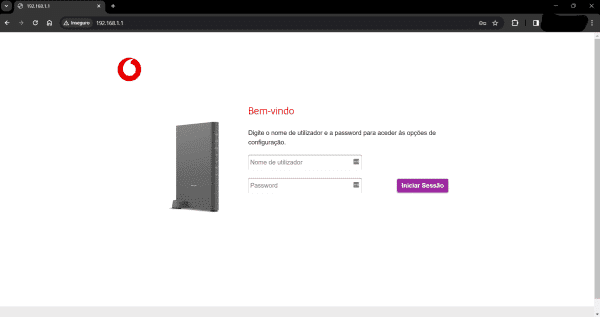 Como aceder ao router Vodafone: Guia passo a passo